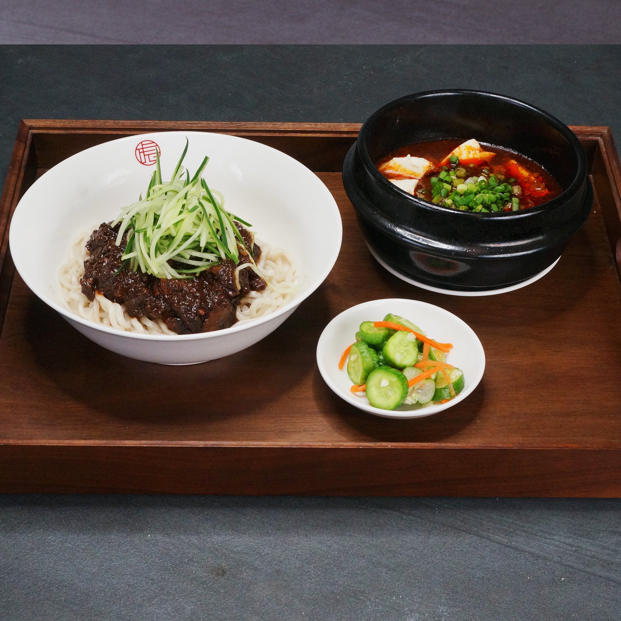 Mapo Tofu Noodle Set 麻婆豆腐麵套餐 – Mazendo