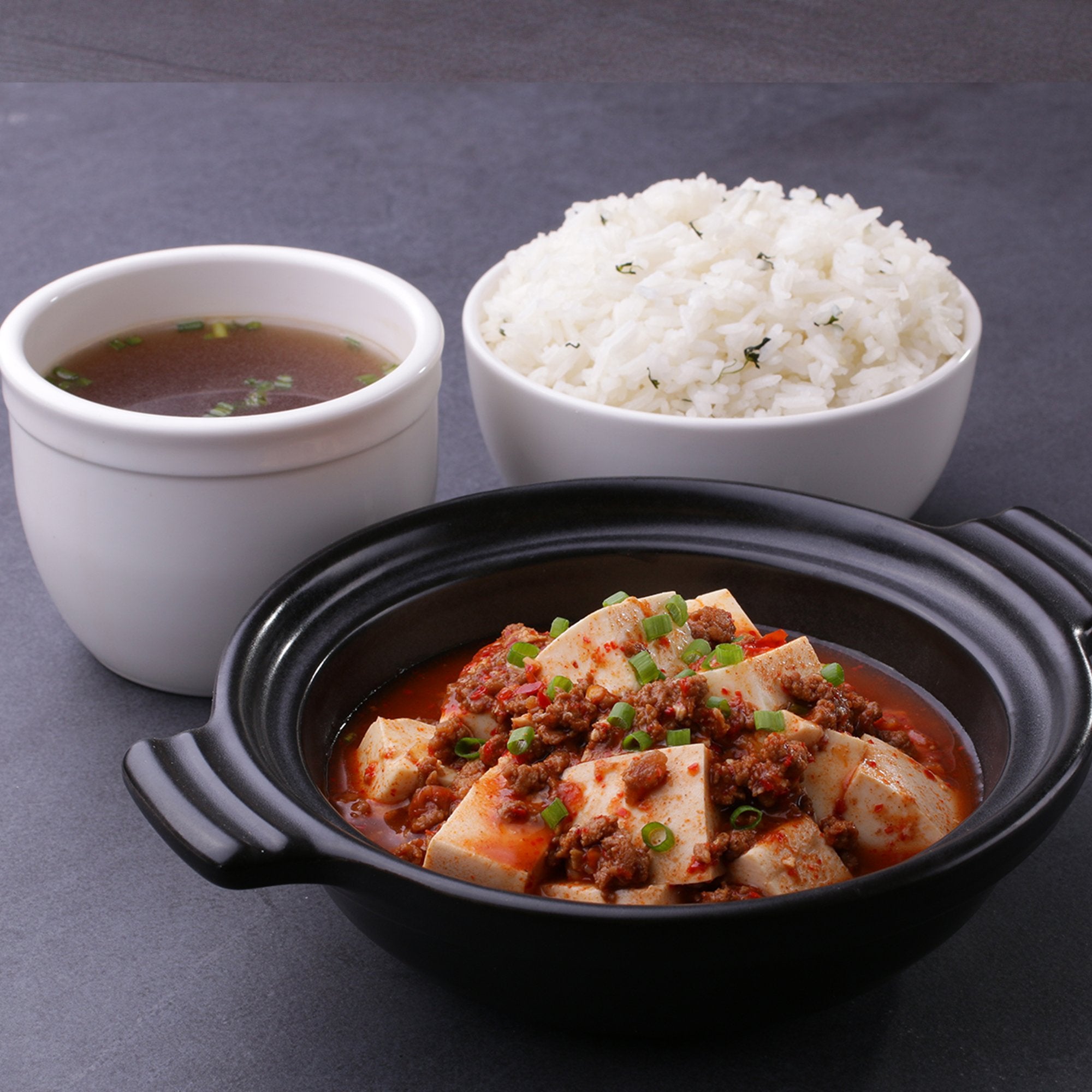 Mapo Tofu Rice 麻婆豆腐飯 – Mazendo